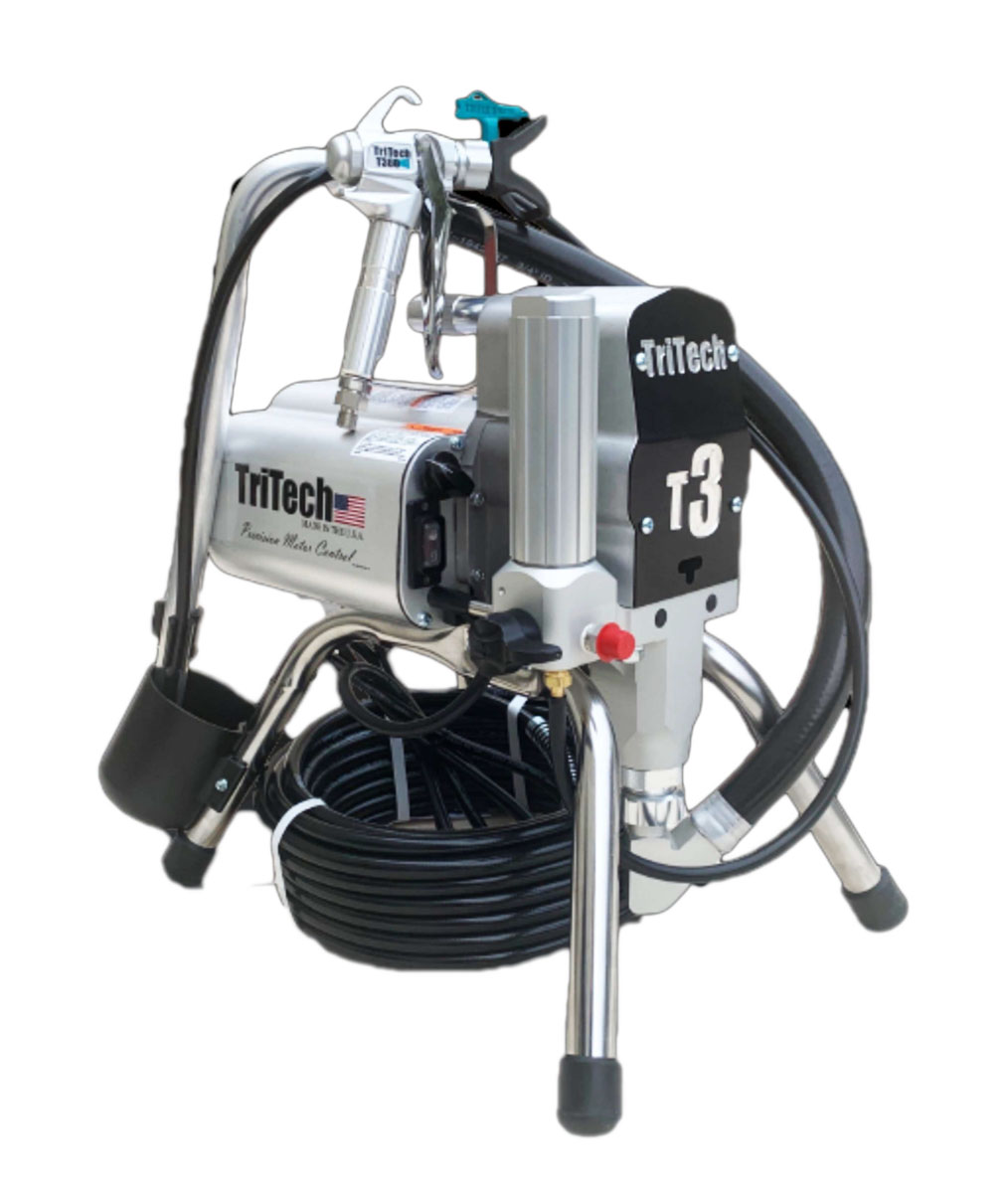 TRITECH T3 CONTRACTOR SERIES AIRLESS SPRAYER - Timberlane Finish ...