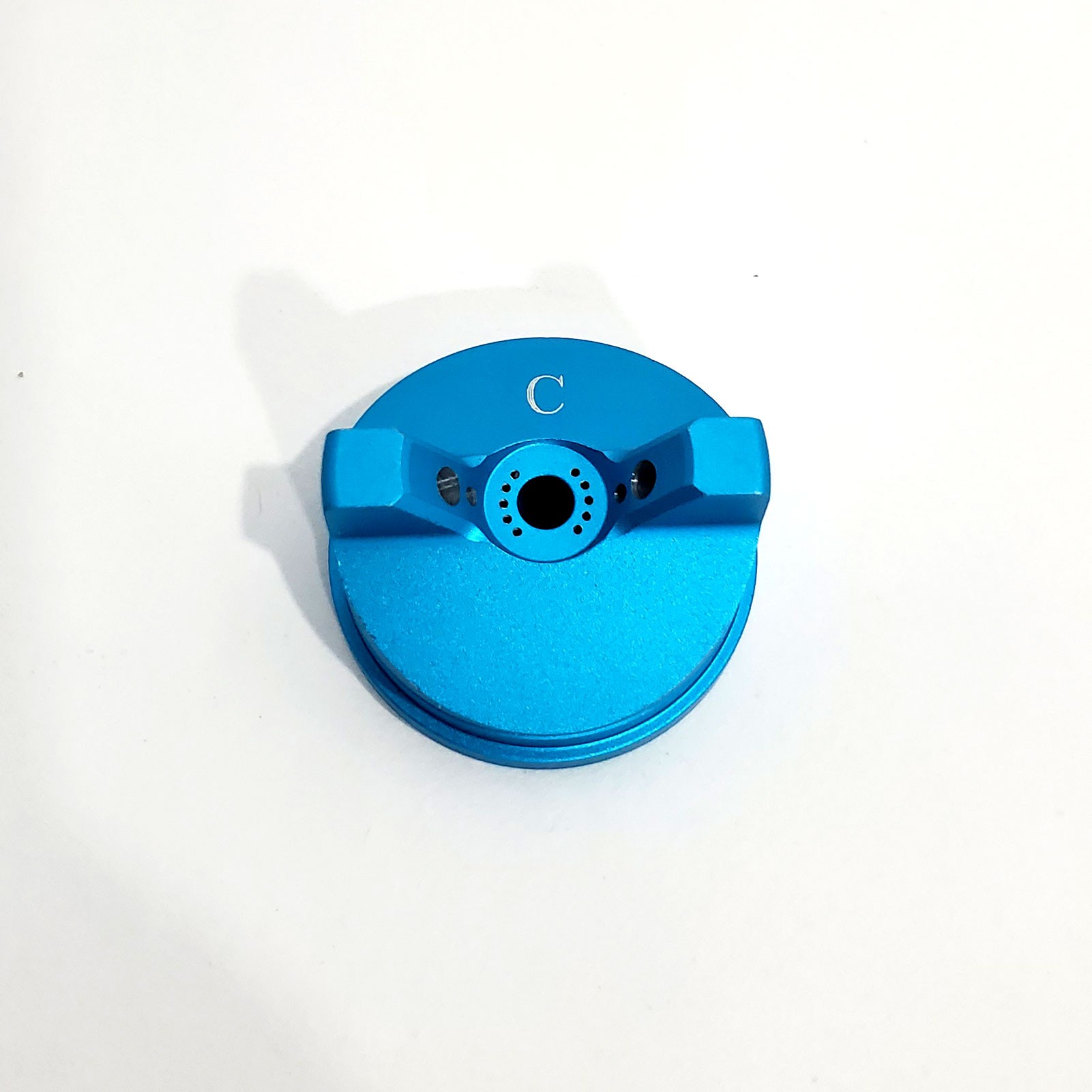 APOLLO BLUE STANDARD "C" AIR CAP - Timberlane Finish Solutions LLC