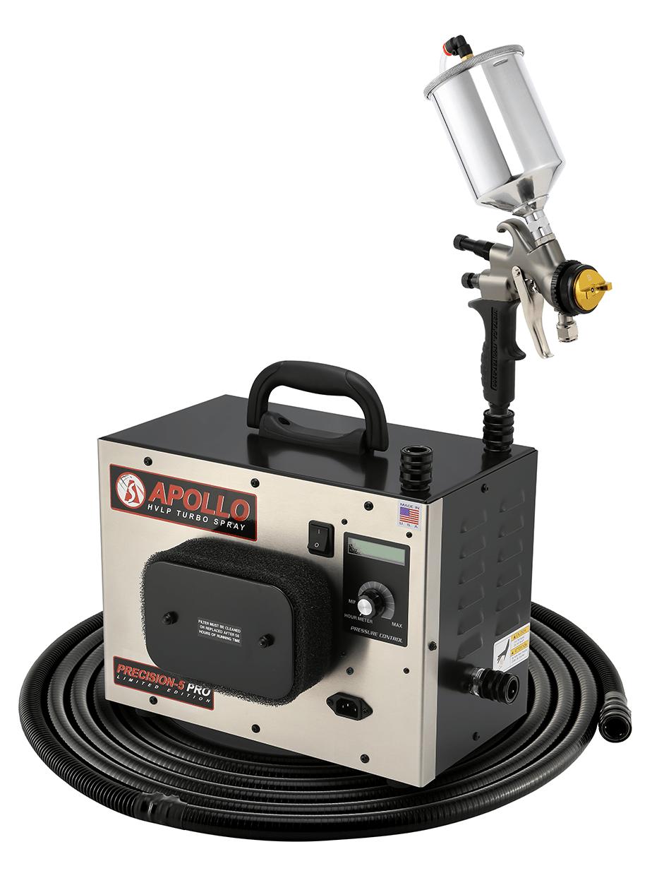 APOLLO PRECISION-5 PRO LE+ 5 STAGE TURBO SPRAY SYSTEM - Timberlane ...