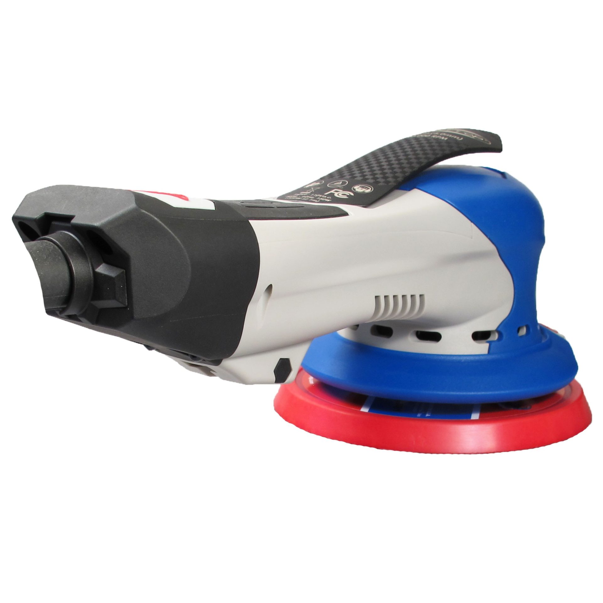 SURFPREP 5" ELECTRIC RAY 3/16" RANDOM ORBITAL SANDER. NO VAC ...