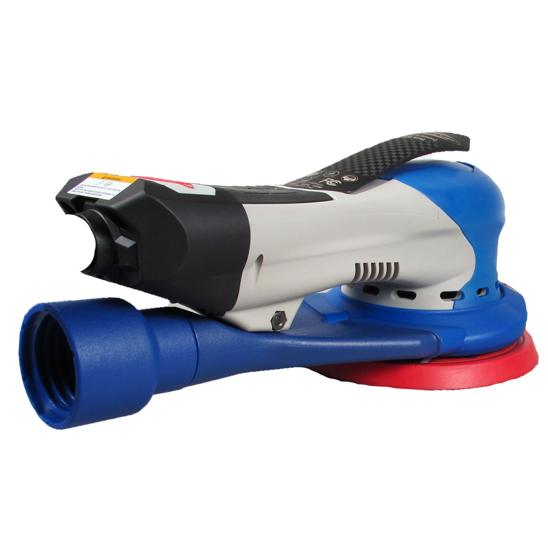 SURFPREP 5" ELECTRIC RAY 3/16" RANDOM ORBITAL SANDER. VAC COMPATIBLE ...