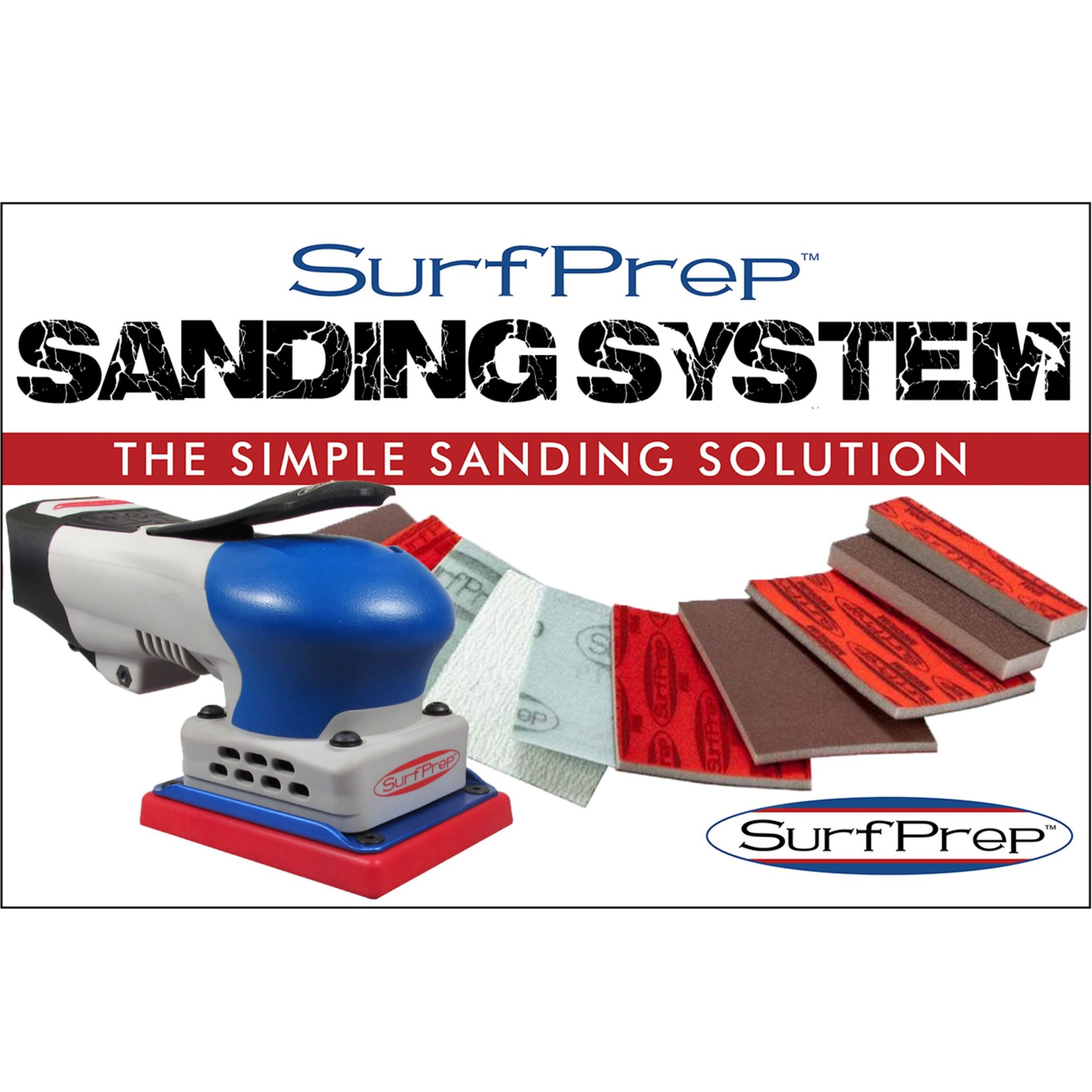 3" X 4" ELECTRIC RAY PRO SANDING SYSTEM KIT. NO VAC - Timberlane Finish ...