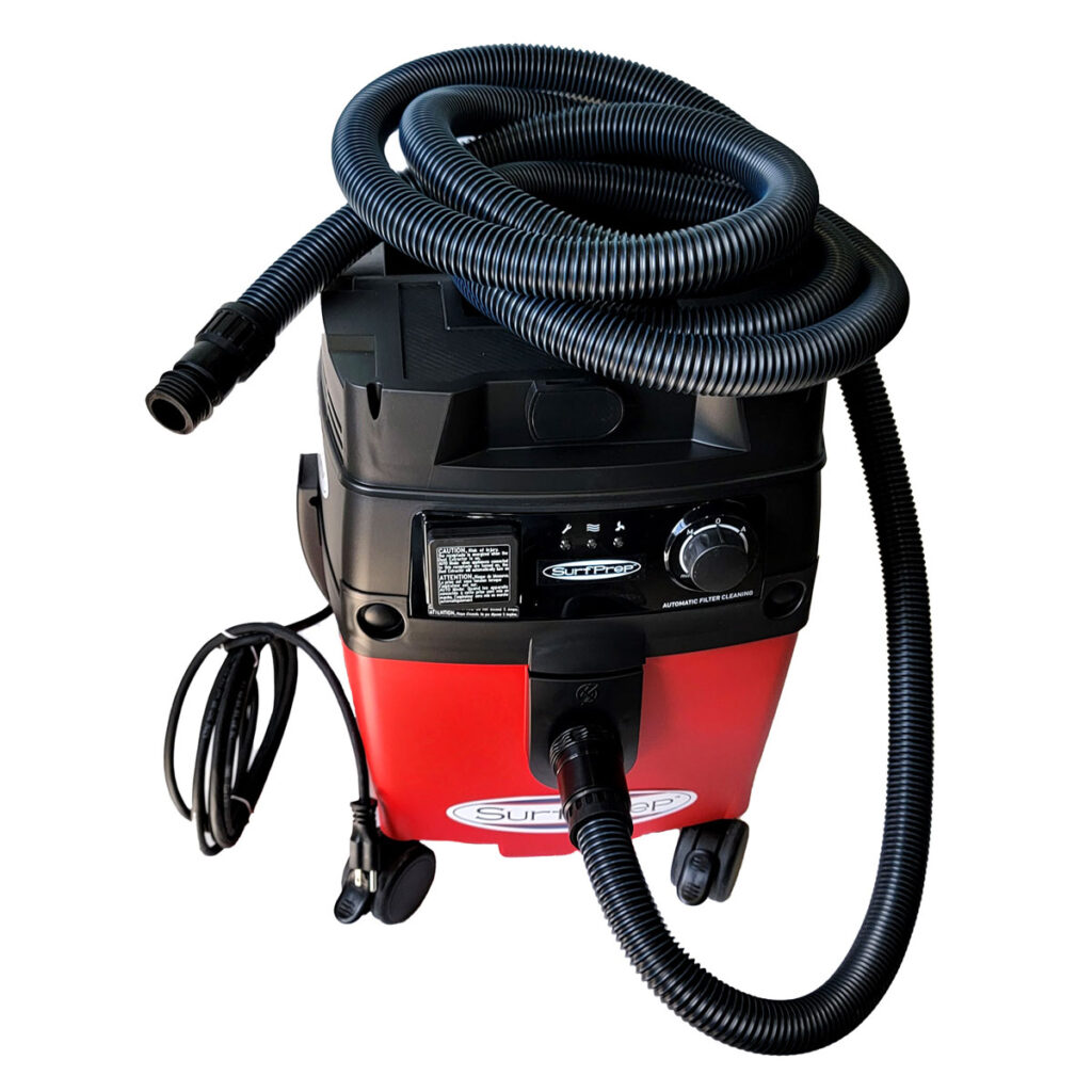 SURFPREP POV PROFESSIONAL ON-SITE 8 GALLON VACUUM - Timberlane Finish ...