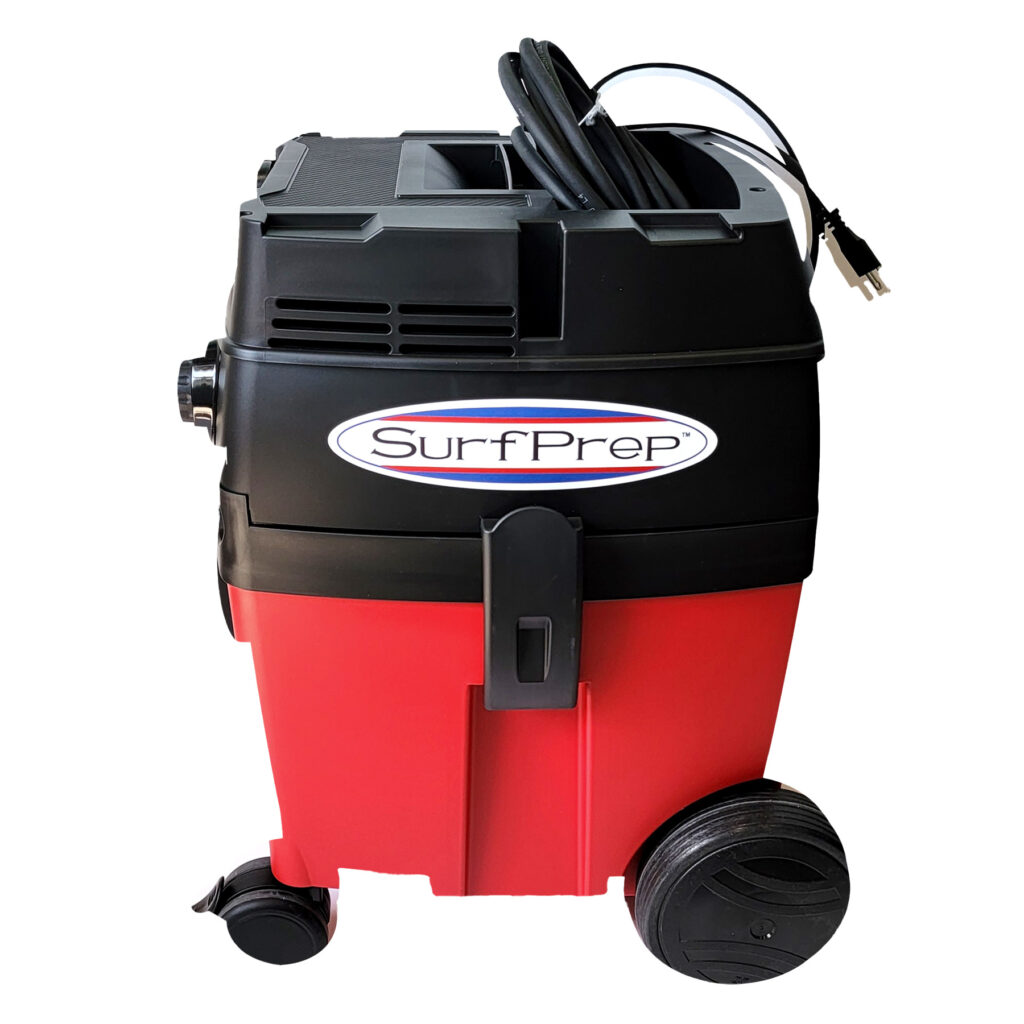 SURFPREP POV PROFESSIONAL ON-SITE 8 GALLON VACUUM - Timberlane Finish ...