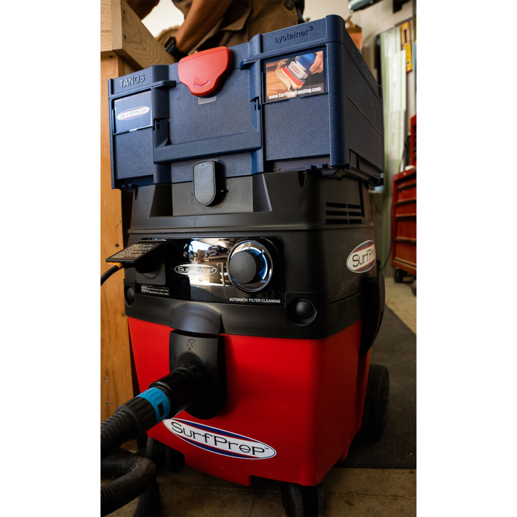 SURFPREP POV PROFESSIONAL ON-SITE 8 GALLON VACUUM - Timberlane Finish ...