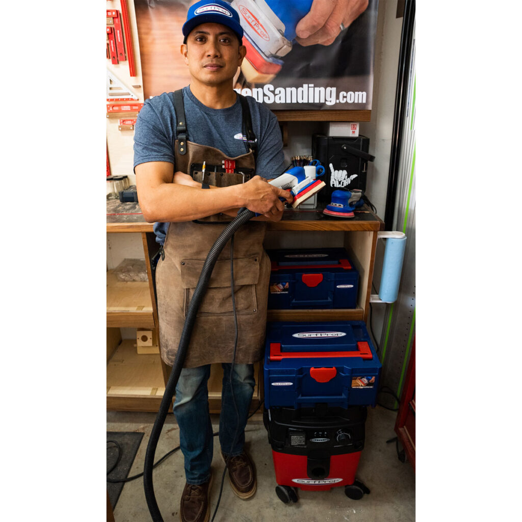 SURFPREP POV PROFESSIONAL ON-SITE 8 GALLON VACUUM - Timberlane Finish ...