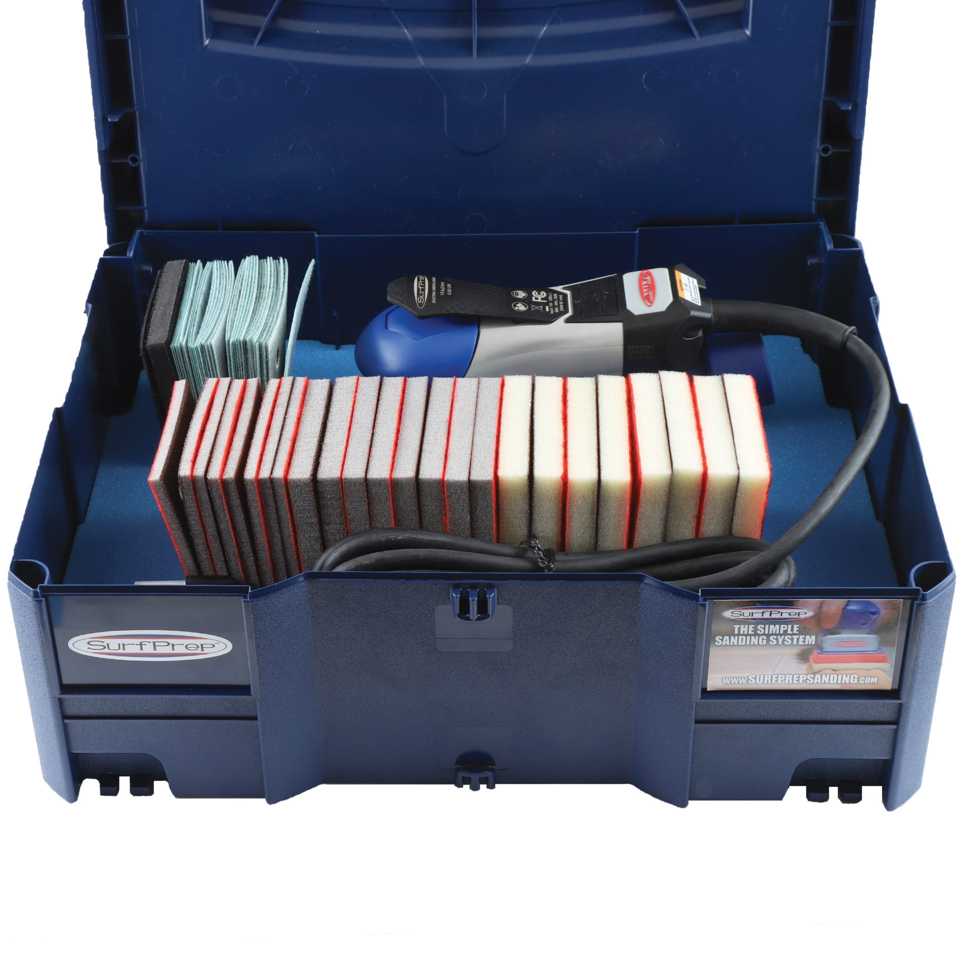 SINGLE 3X4 SANDER TOOL BOX - Timberlane Finish Solutions LLC