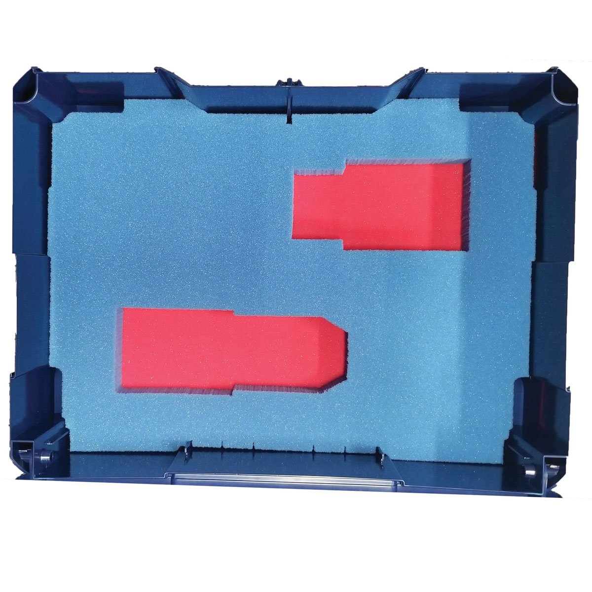 DOUBLE 3X4 SANDER TOOL BOX W/ FOAM INSERT - Timberlane Finish Solutions LLC