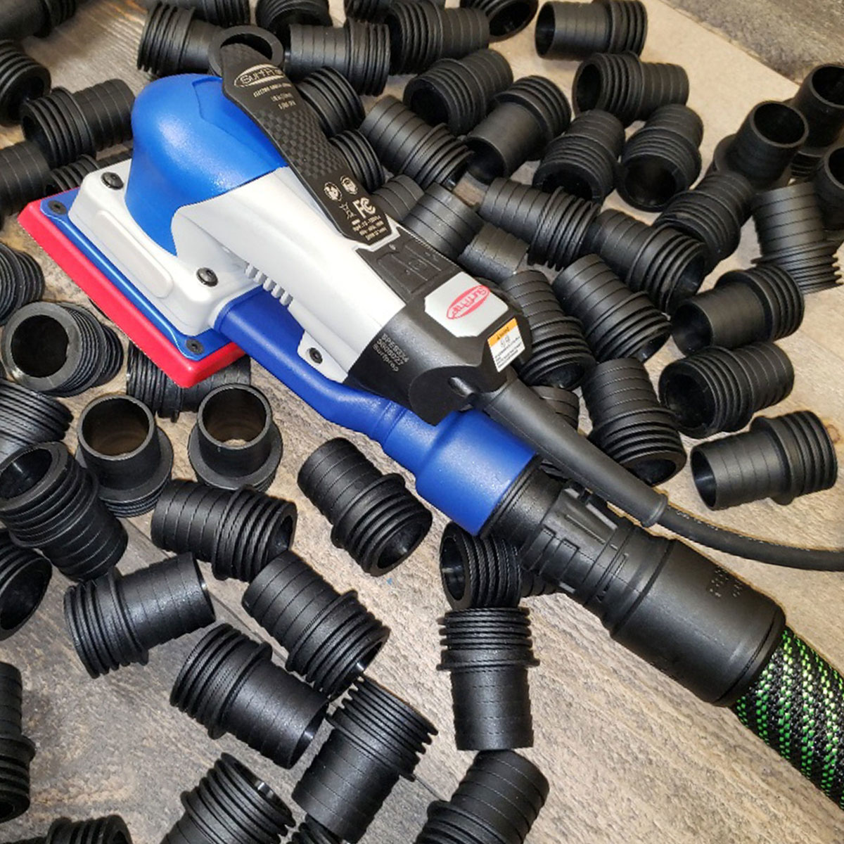 SURFPREP UNIVERSAL 1" HOSE CONNECTOR - Timberlane Finish Solutions LLC