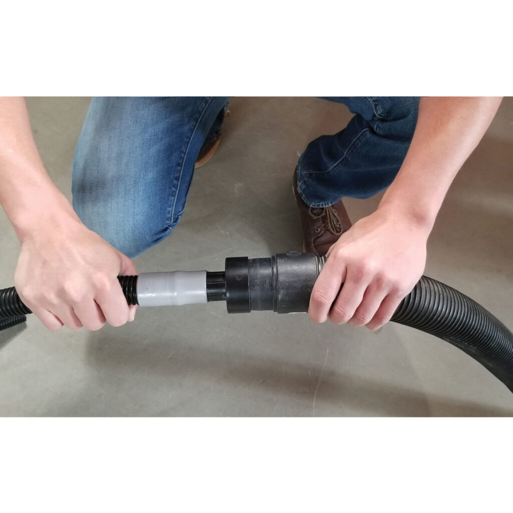 SURFPREP 2.5" HOSE CONNECTOR - Timberlane Finish Solutions LLC