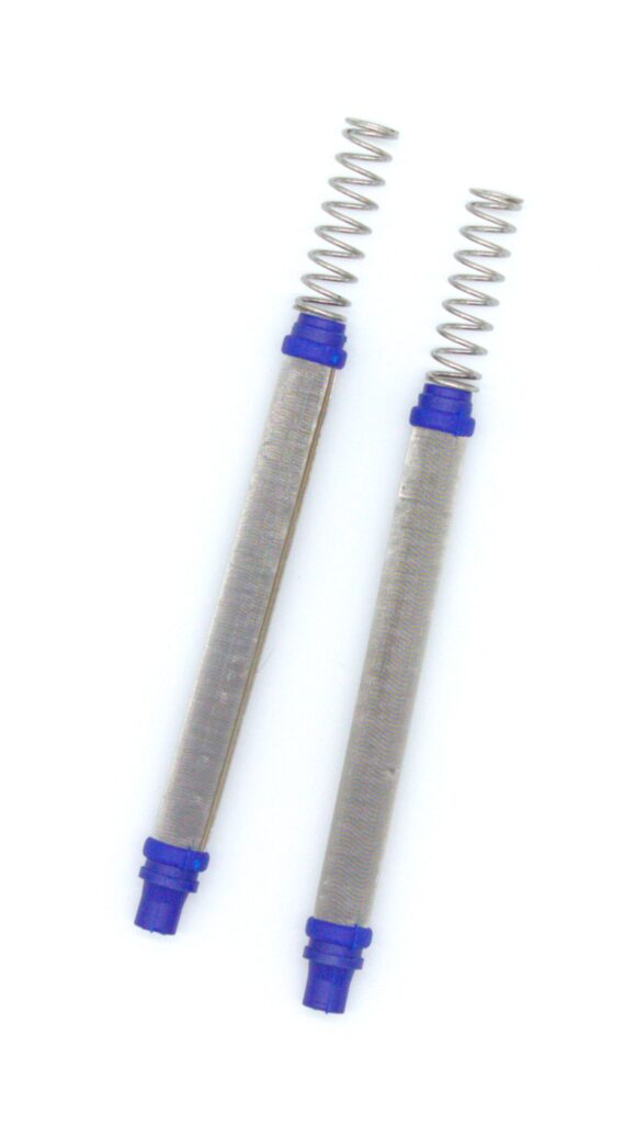 TRITECH 150 MESH BLUE SPRAY GUN FILTER. PACK OF 2 - Timberlane Finish ...
