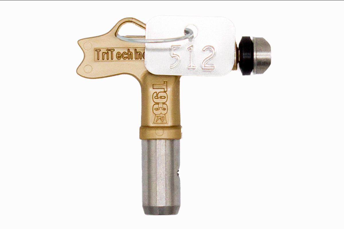 TRITECH T93R ULTRA - FINISH PROFESSIONAL TIP- 512 - Timberlane Finish ...