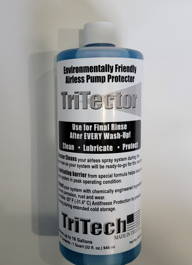 TRITECH TRITECTOR PUMP PROTECTANT 32 OZ. - Timberlane Finish Solutions LLC