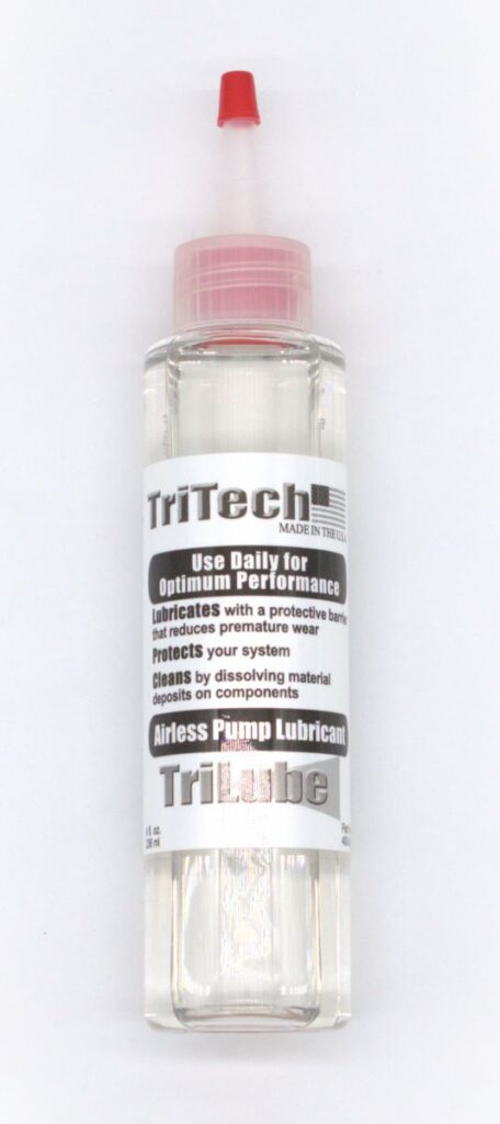 TRITECH PUMP LUBE - 4 OZ BOTTLE - Timberlane Finish Solutions LLC