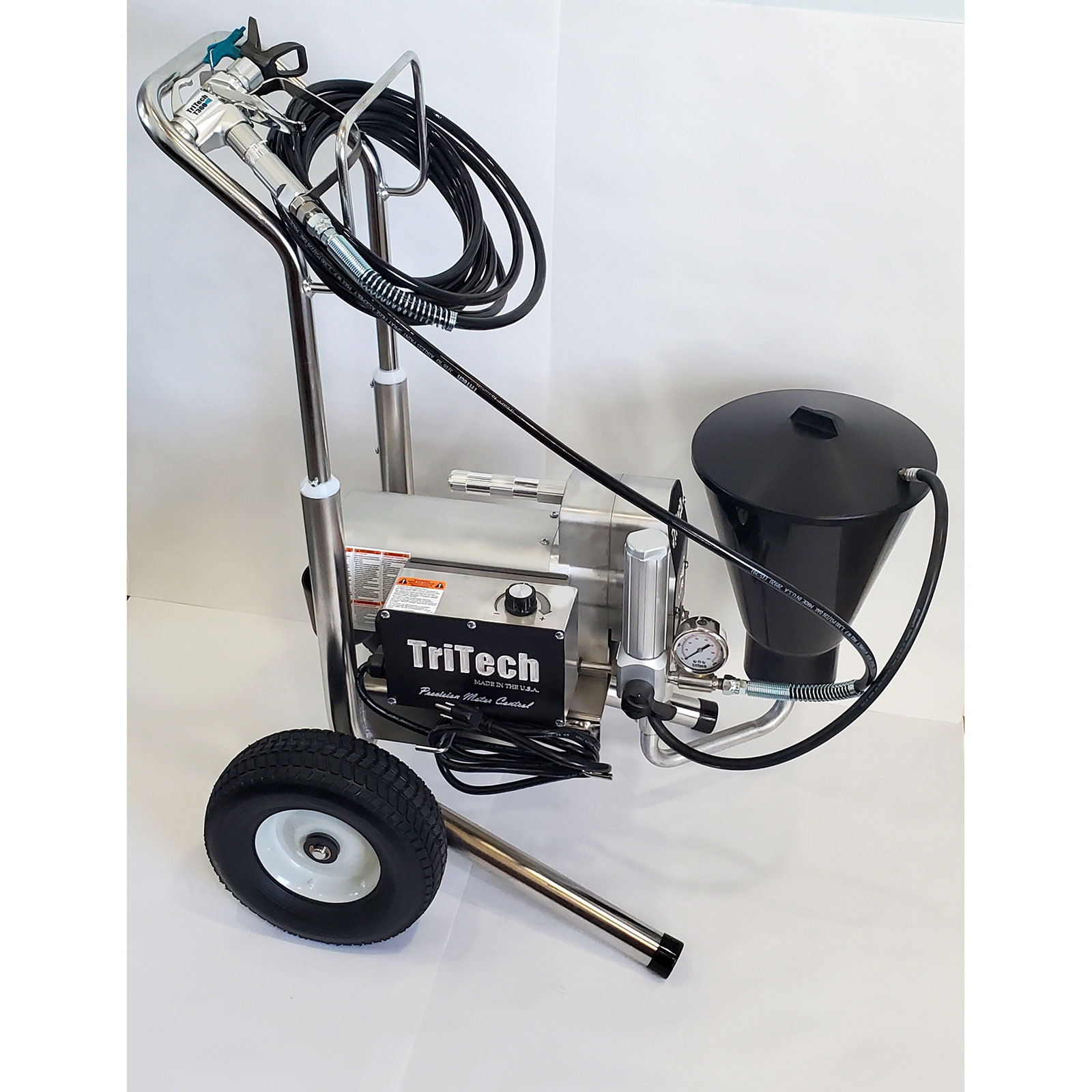 TRITECH T4 FINE FINISH LO-CART SPRAY SYSTEM WITH HOPPER - Timberlane ...