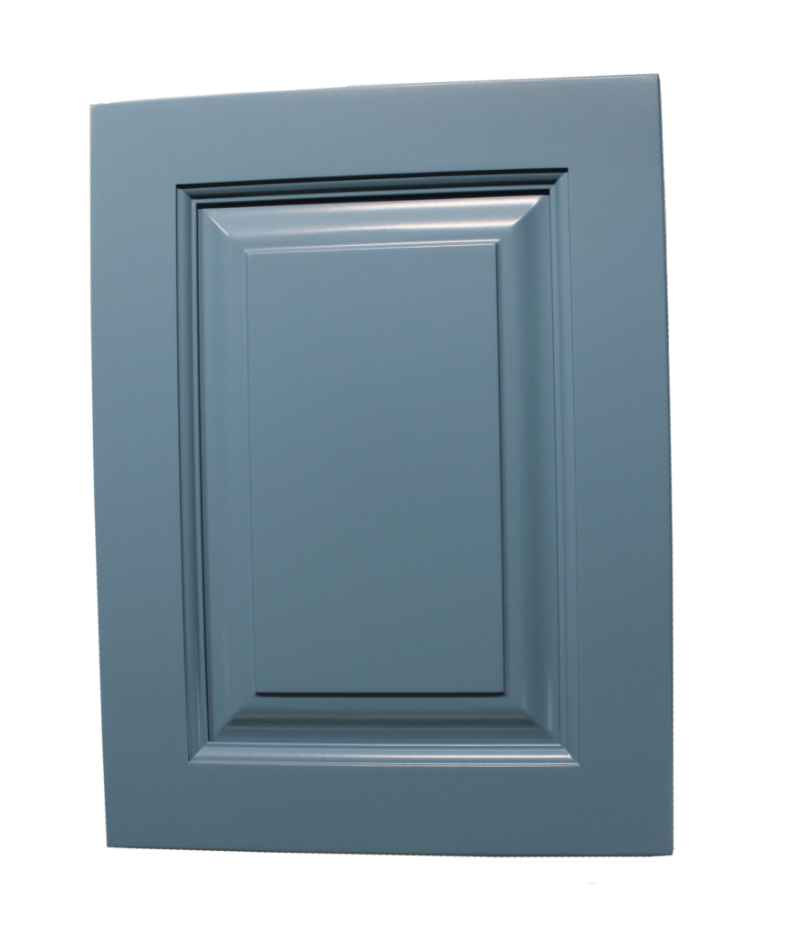 Raised A-5 Panel, R-700 Inside Edge, 1/16 RO Outside Edge, Mozart Blue ...