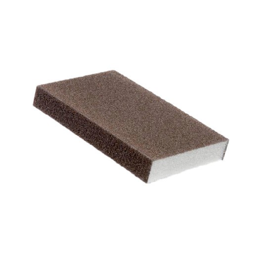 SOFT SANDING BLOCK. 3 SIDED. 1/2" 100 GRIT - Timberlane Finish ...
