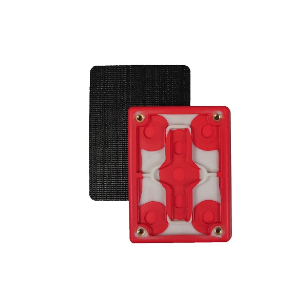 SURFPREP 3" X 4" BACK UP PAD. HOOK & LOOP. NO HOLES - Timberlane Finish ...