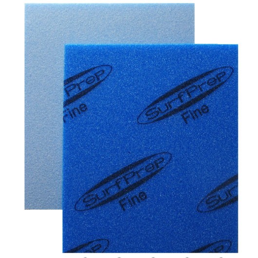 R.A.D. PAD 3/16" FOAM PAD FINE (BLUE) 20 PADS / BOX - Timberlane Finish ...