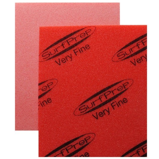 R.A.D. PAD 3/ 16" FOAM PAD VERY FINE (RED) 20 PADS/ BOX - Timberlane ...