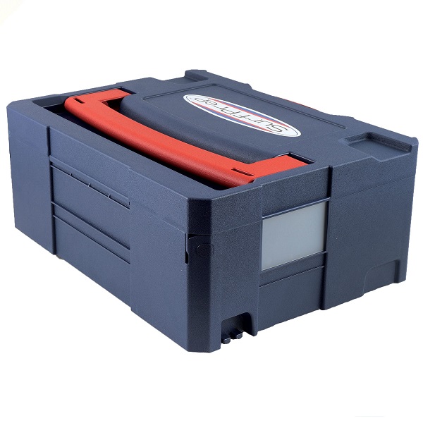 DOUBLE 5" SANDER TOOL BOX W/FOAM INSERT - Timberlane Finish Solutions LLC